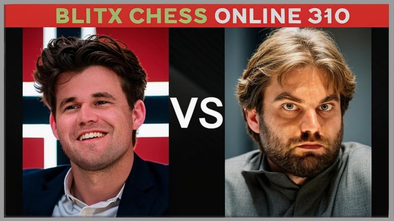 Magnus Carlsen vs GM Sam Shankland | Blitz Chess 3+0 | ChessCom ...