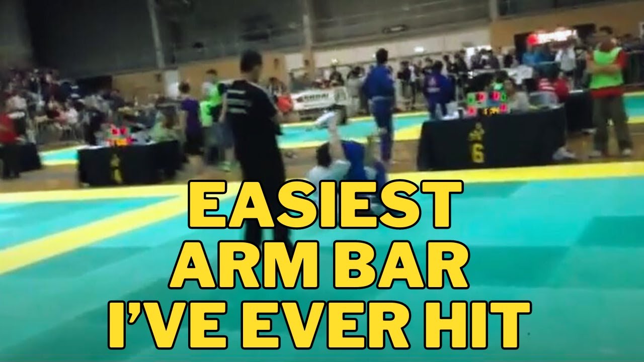 THE EASIEST ARM BAR I EVER HIT IN COMPETITION - YouTube