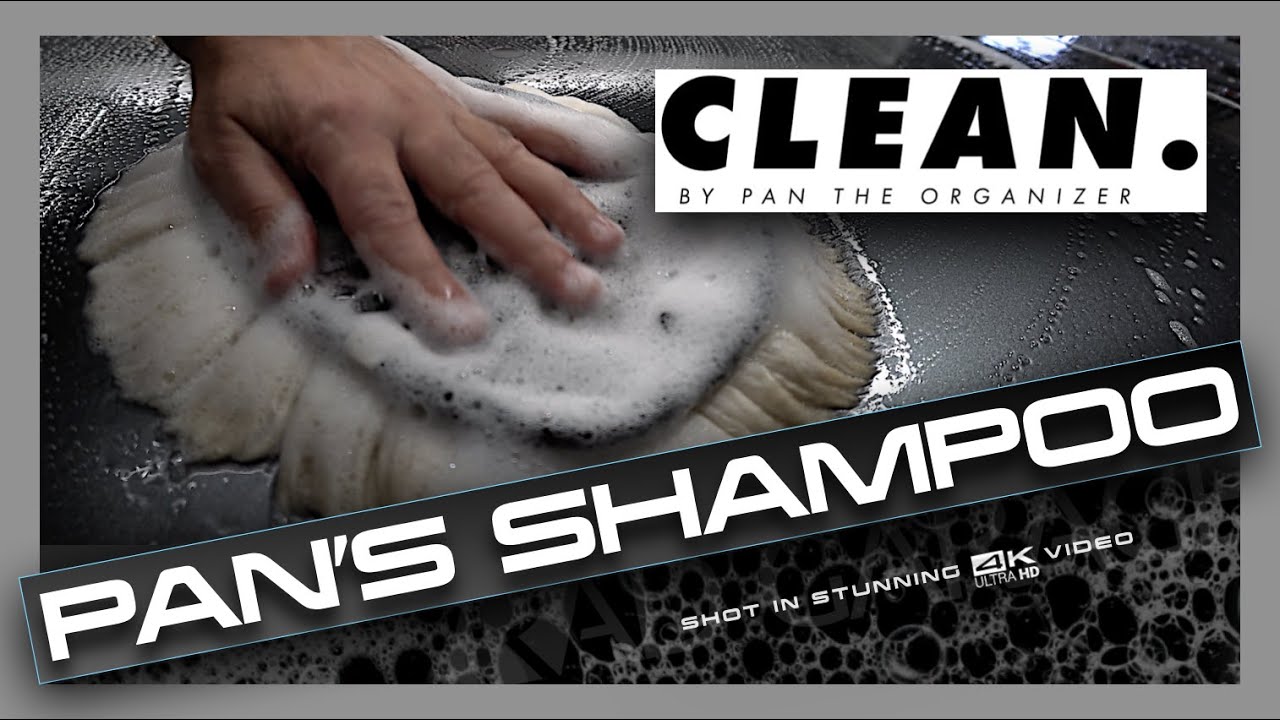 CLEAN BY PAN SHAMPOO | Using CLEAN by Pan the Organizer and Other New ...