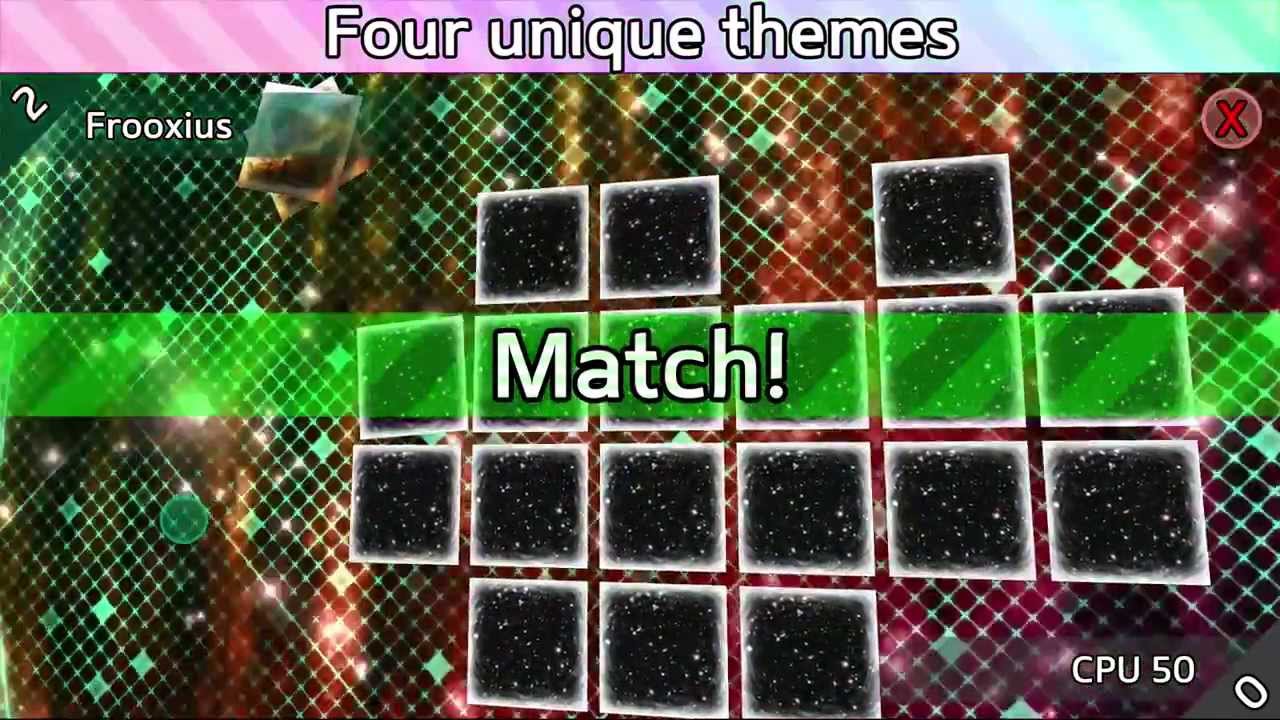 CardMatch 3D - The AAA title of card matching games - Launch Trailer ...