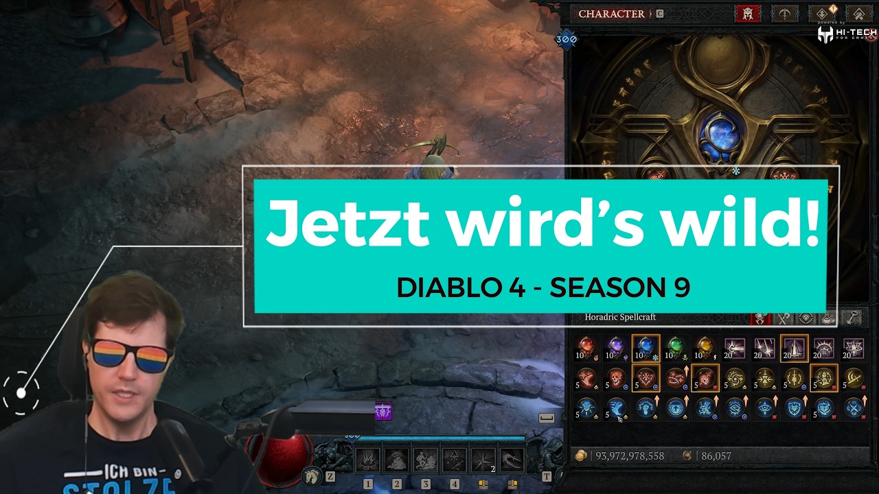 Diablo 4 Season 9: Die Tests sind durch – jetzt wird’s wild! - YouTube