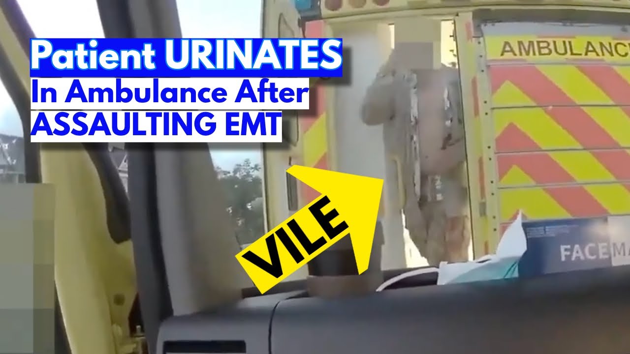 SHOCKING Assault on Paramedic Exposes Rising Danger for NHS Staff - YouTube