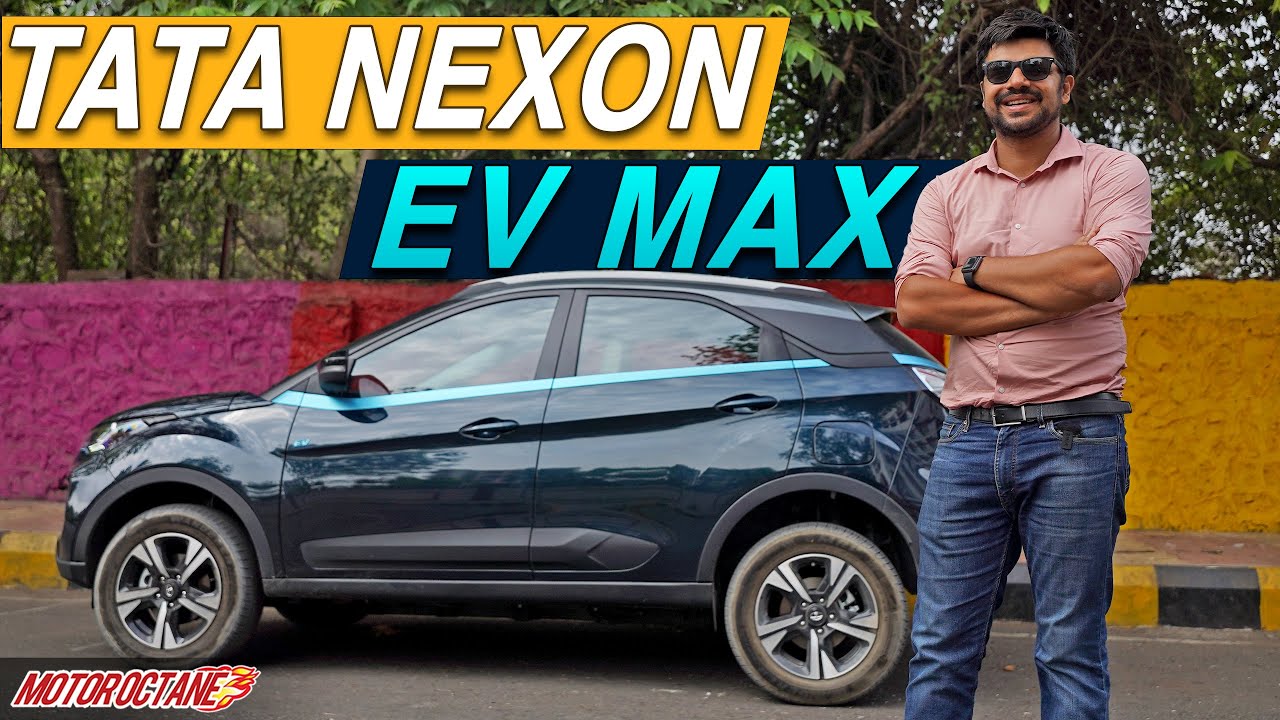 Tata Nexon EV Max - Maxxxx Details - YouTube