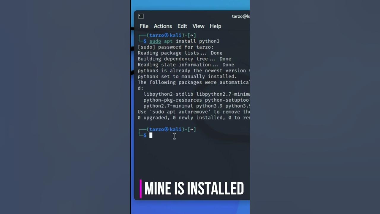 How To Install Python On Kali Linux YouTube how-to-install-python-on-kali-linux-youtube
