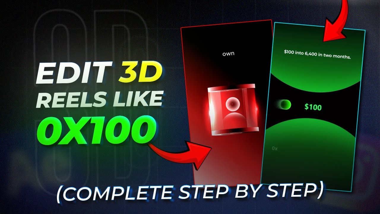 0x100 Breakdown | After effects Tutorial 2025 - YouTube