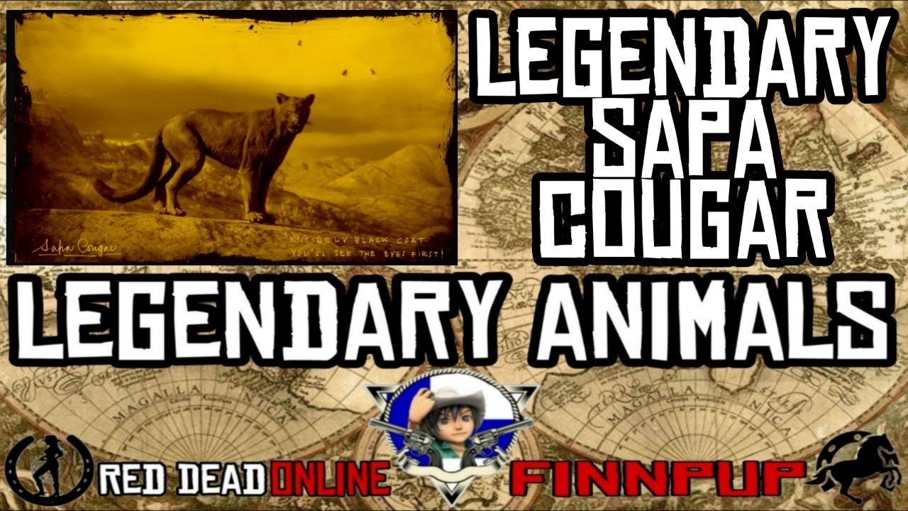 Legendary Sapa Cougar Coat from Gus store - RDR2 Online - YouTube
