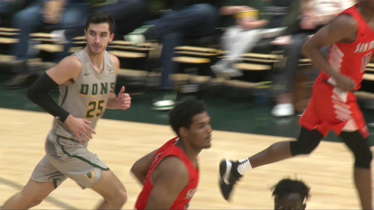 Men's Basketball vs Sam Houston State - Highlights - YouTube