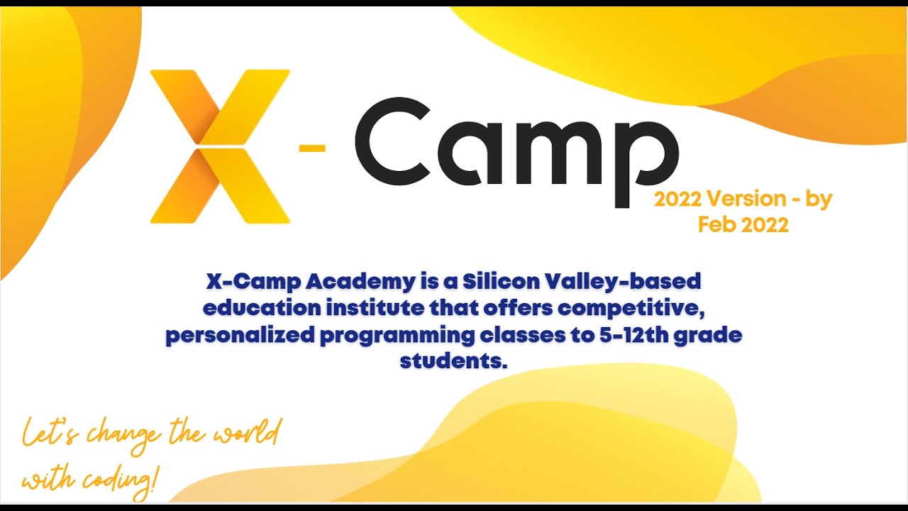 Learn about X-Camp in 2 Minutes! - YouTube