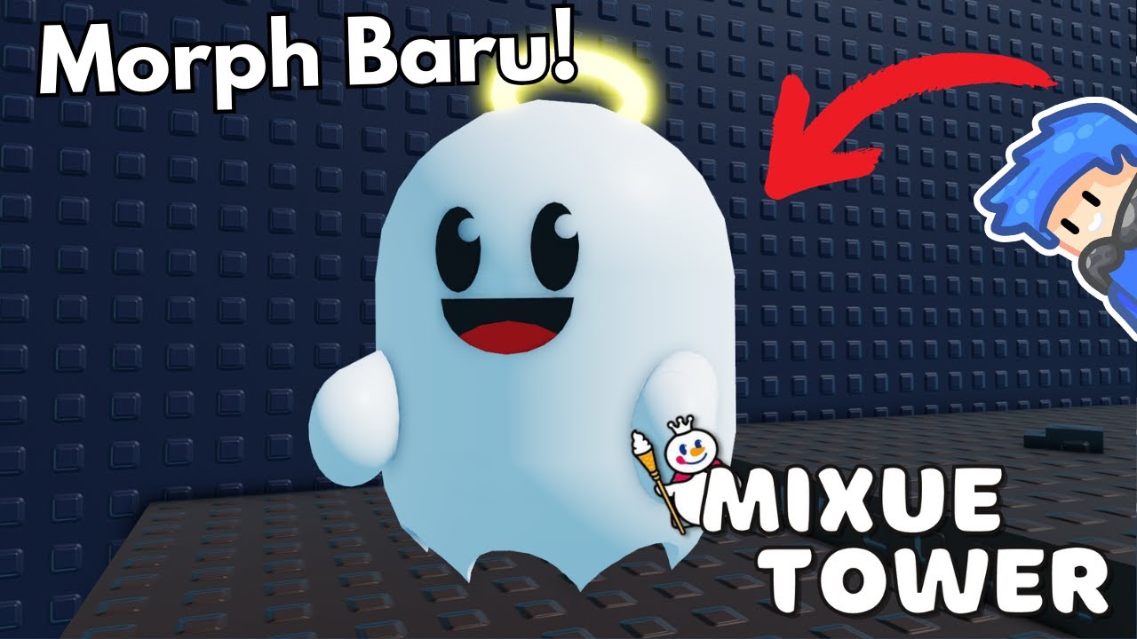Ada HANTUUU Mixue Tower Halloween - Roblox Indonesia - YouTube