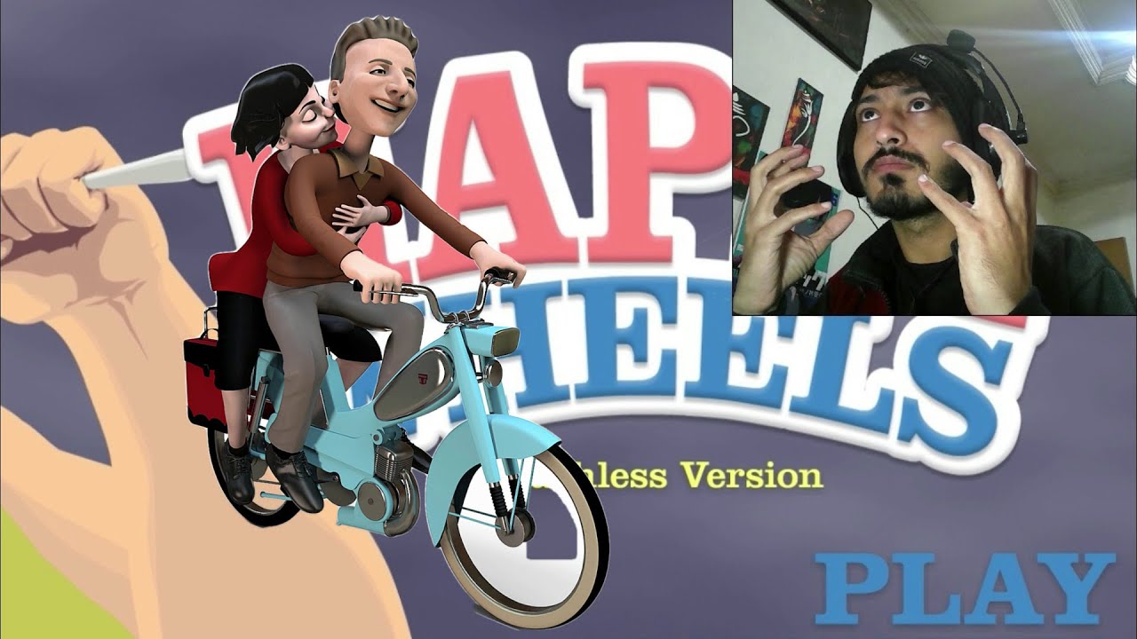 HAPPY WHEELS : Meet My Girlfriend - YouTube