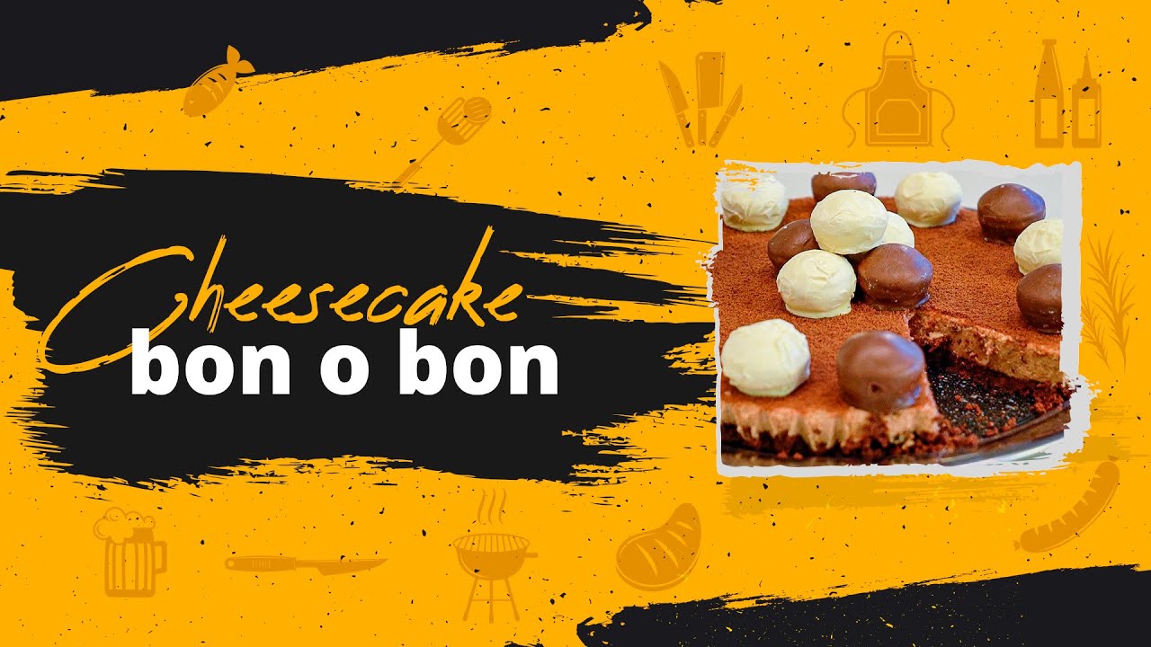 Cheesecake de Bon o Bon | Receta | Carlos Rocabado - YouTube