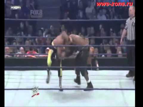 Double Swing Neckbreaker - YouTube