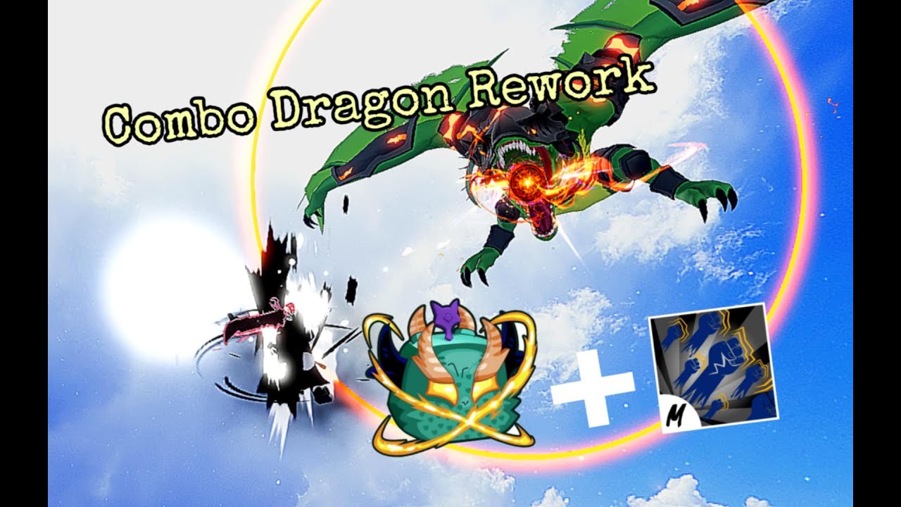 Roblox - Combo Dragon Rework + God human | Blox Fruit | | TRI GAMER ...