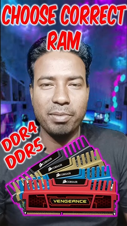how to choose correct ram ! DDR4 DDR5 ! - YouTube