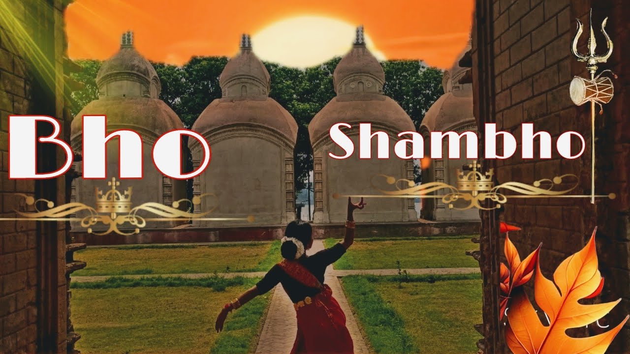 Bho shambho Shiva shambho || Dance Cover || Riya Bose || - YouTube