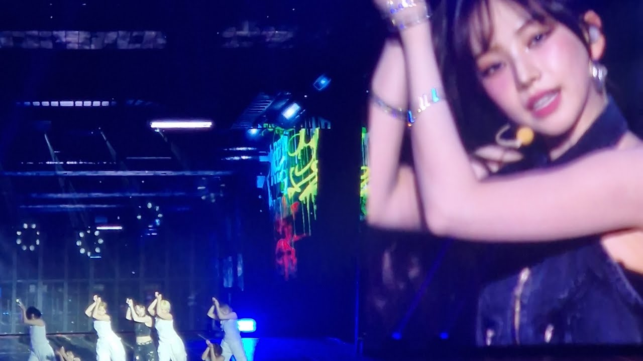 250306 aespa (에스파) KARINA SOLO - UP @ SYNK: PARALLEL LINE TOUR IN ...