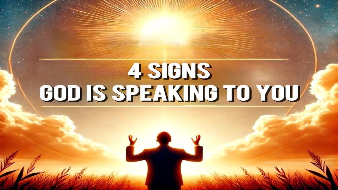 4 Signs God Is Speaking to You (THIS WILL SHOCK YOU) - YouTube