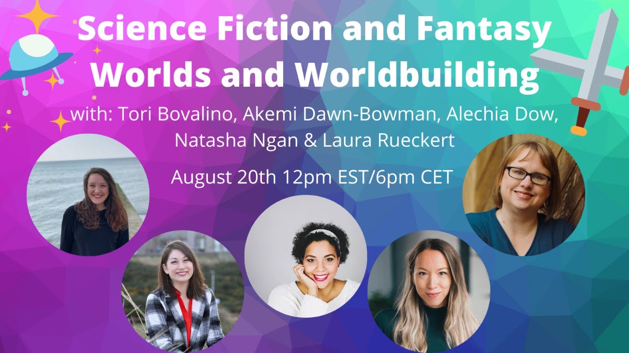 Science Fiction and Fantasy Worlds & World Building - YouTube