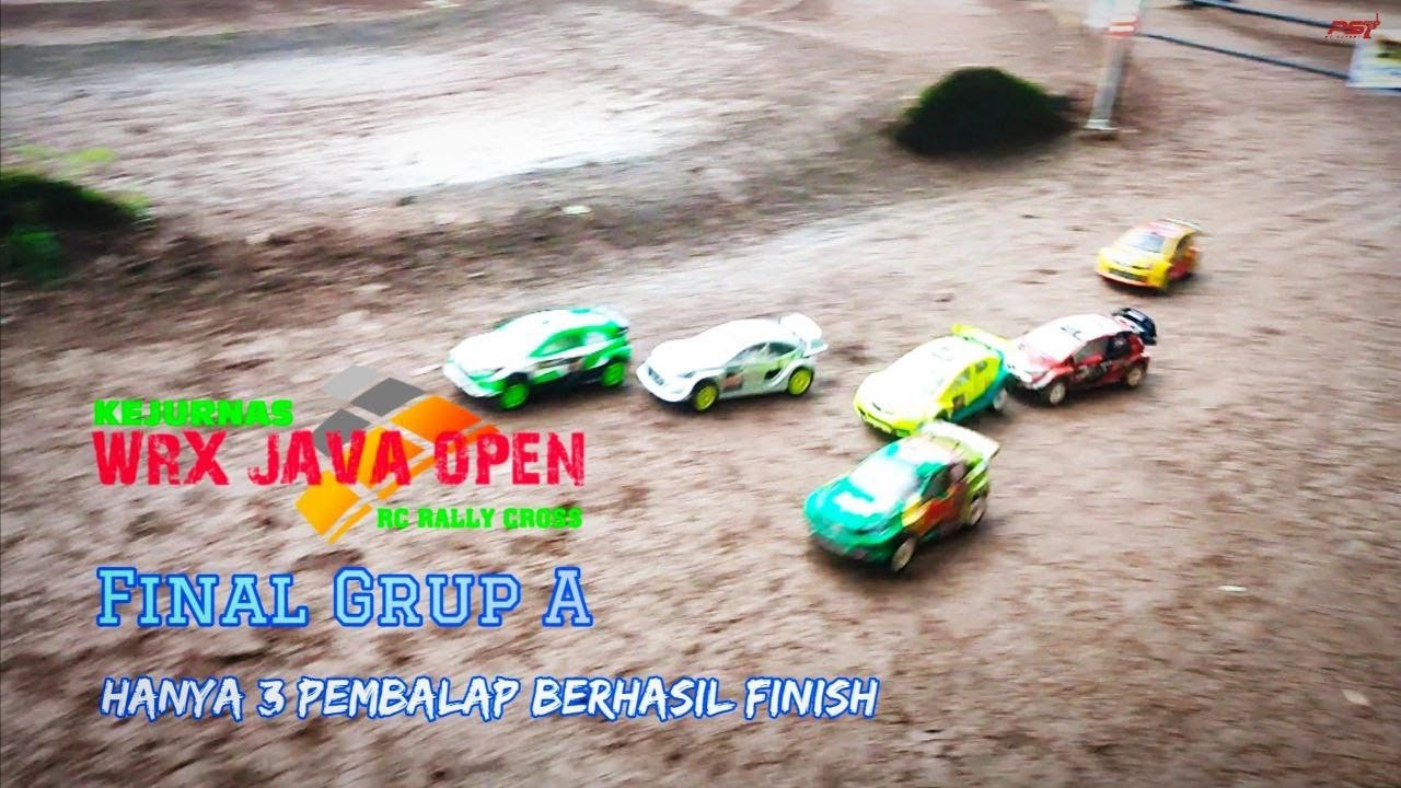 FINAL GRUP A KEJURNAS WRX JAVA OPEN RC RALLY CROSS 2022 - YouTube