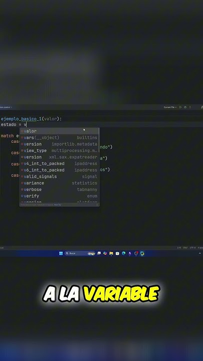 Match Case en Python: La Alternativa al IF-ELSE - YouTube