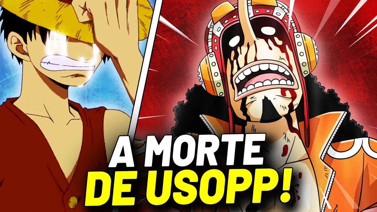 É POR ISSO QUE O USOPP VAI MORRER EM ELBAF - AS MENTIRAS QUE SE TORNAM ...