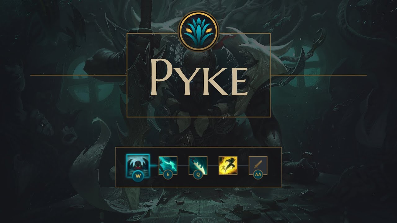 Pyke Surprise Stun Flip Combo [Hard] (League of Legends) - YouTube