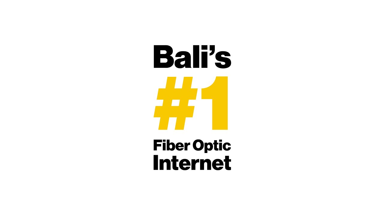 Bali’s #1 Fiber Optic Internet - YouTube
