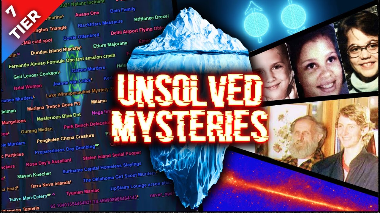 The ENTIRE Tier 7 | ULTIMATE Unsolved Mystery Iceberg Explained - YouTube