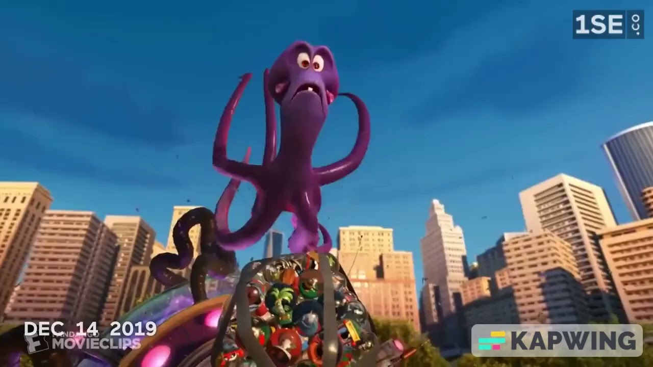 1 Second Of Every DreamWorks Animation (PG) Movies Only - YouTube