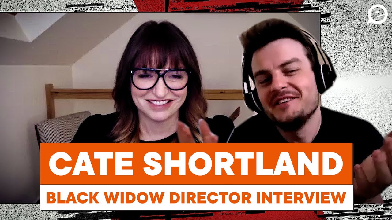 'Black Widow' director Cate Shortland discusses the movie's influences ...
