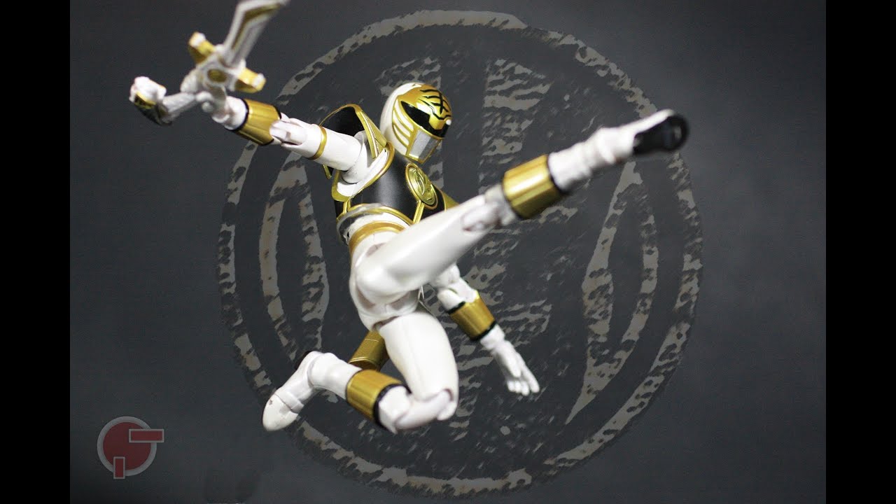 Toy Review: S.H. Figuarts Kiba Ranger (White Ranger) - YouTube