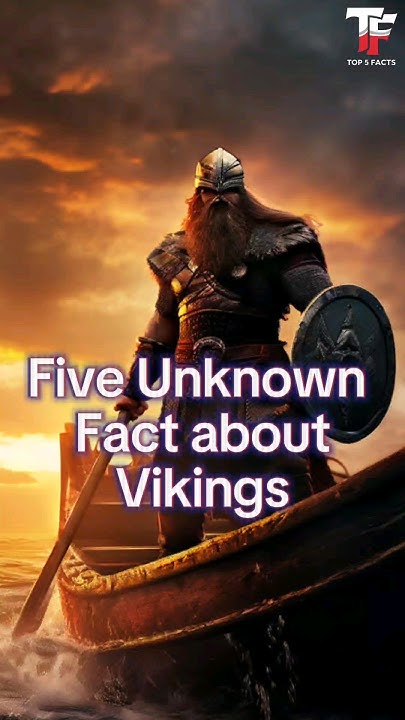 Top Five Unknown Facts About Vikings #shorts #ytshorts #vikings #history #unknownfacts #trending ...
