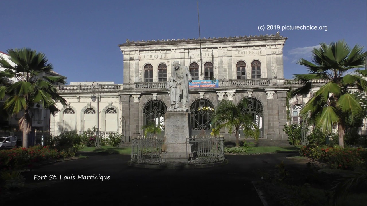 Fort St Louis - YouTube