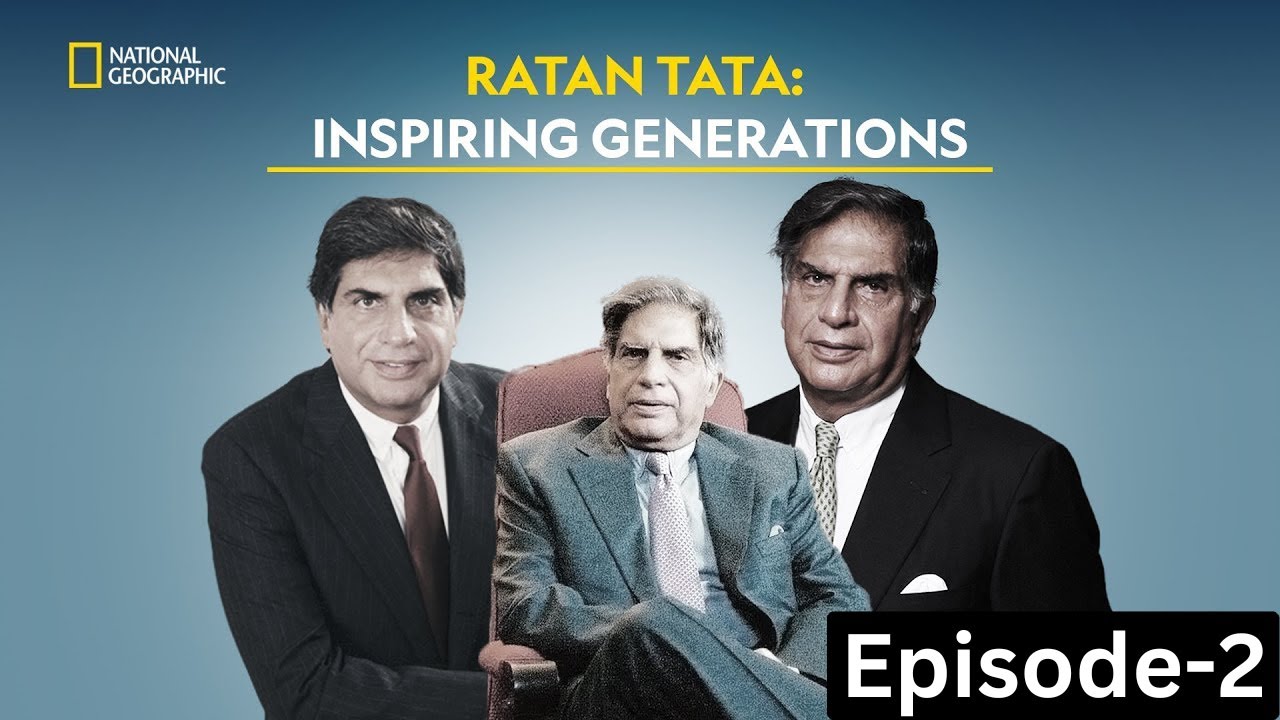 Ratan Tata: Inspiring Generations | Mega Icons | हिंदी | Full Episode ...
