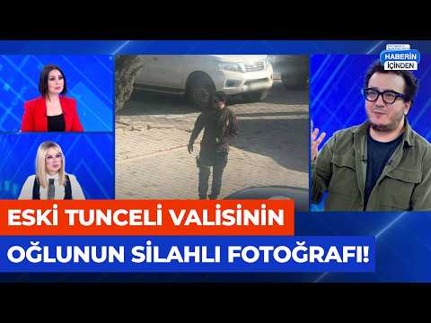 Gülistan Doku Soruşturmasında Valinin Oğlunun Silahlı Fotoğrafı Ortaya Çıktı!