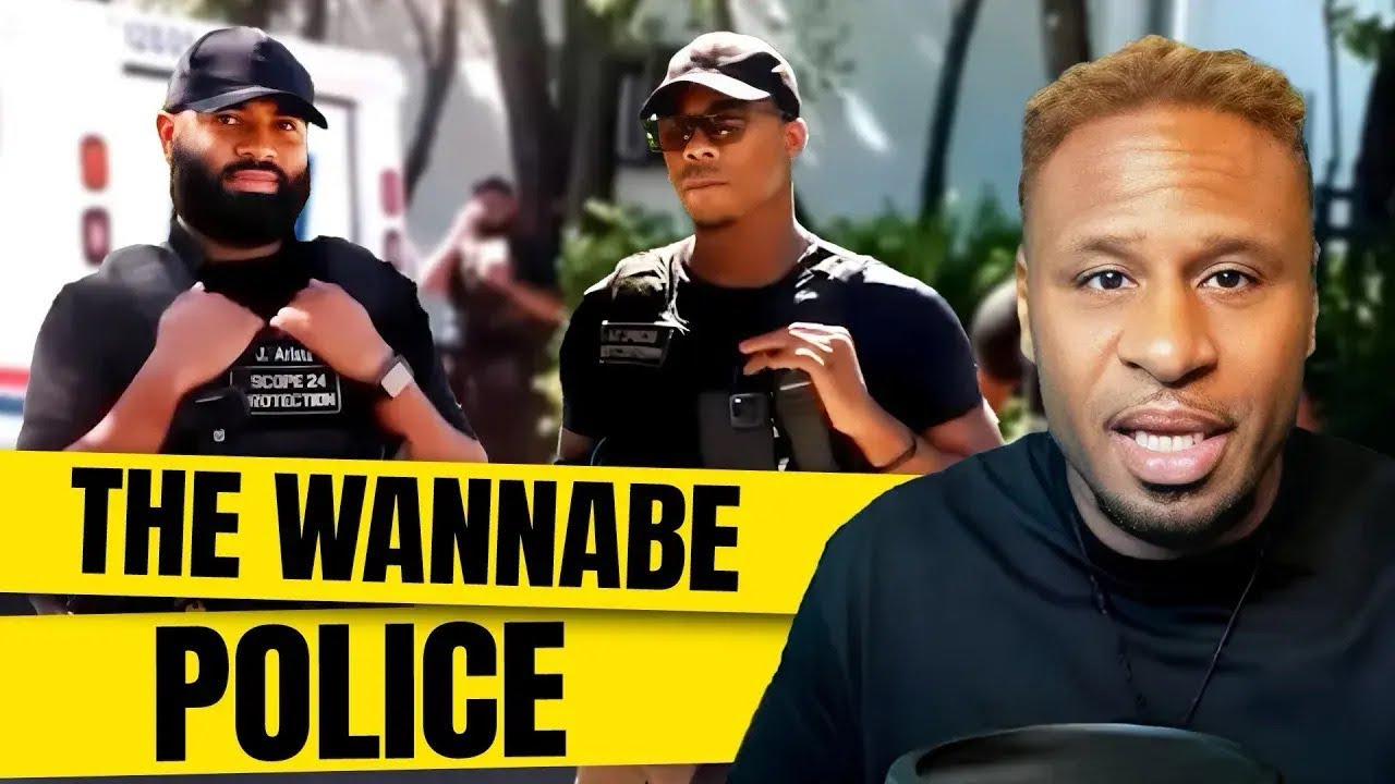 Security guards or wanna be cops? @attorneysession Reacts - YouTube