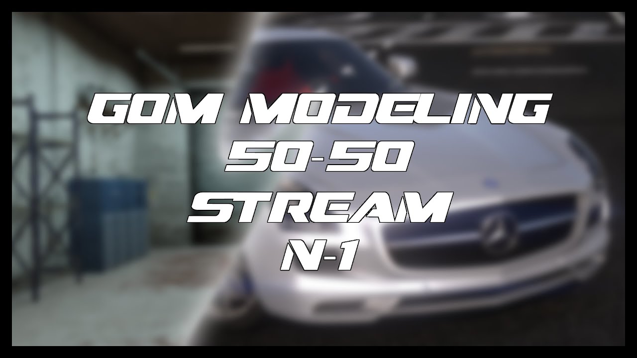 2011 SLS AMG G.O.M. Styling : And MLO Work ★ GOM | Modeling ★ 50/50 ...