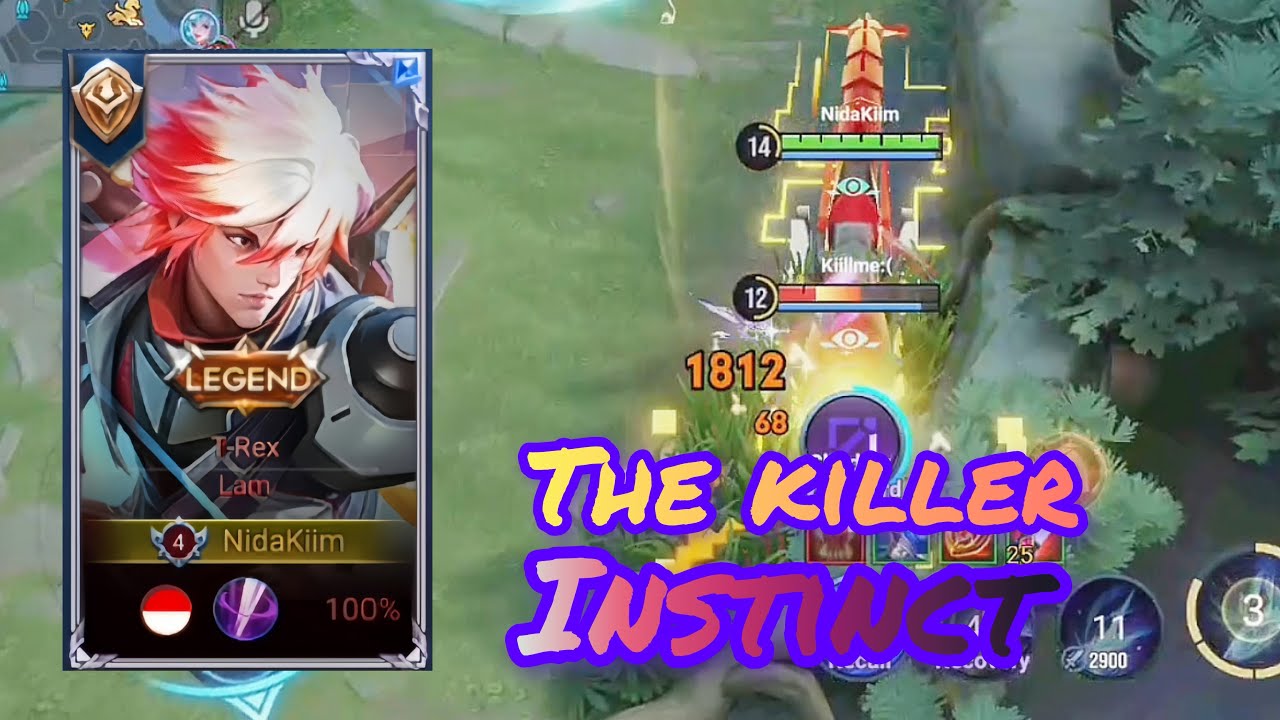 HONOR OF KINGS LAM BRUTAL DAMAGE | Skin Legend T-REX Hypercarry 🔥🔥🔥 ...