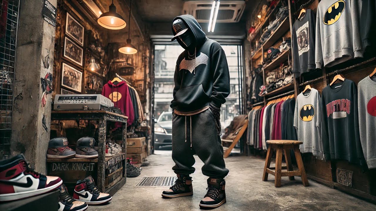 I had the perfect Batman fit, until… - YouTube