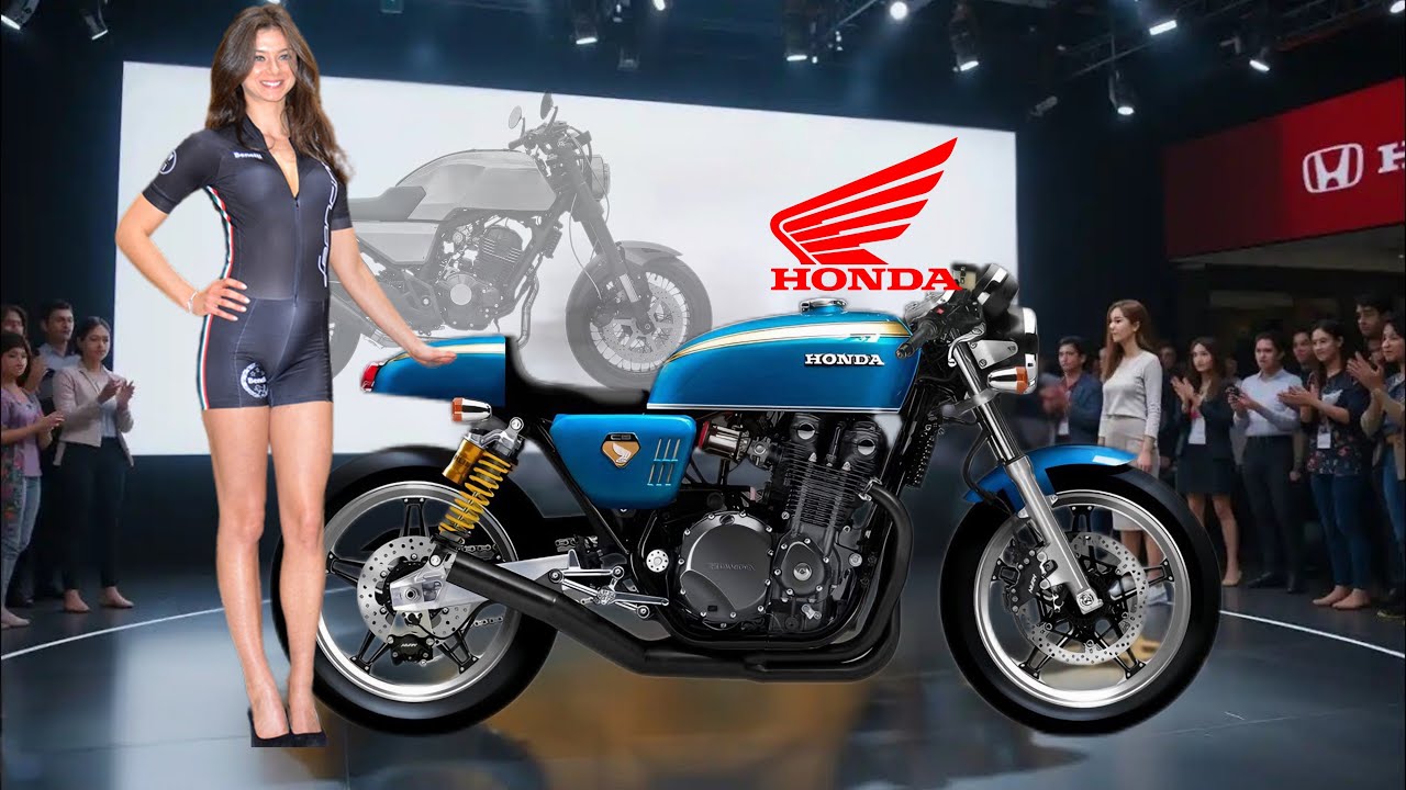 OFFICIAL!!! 2025 NEW HONDA 300 CAFE RACER INTRODUCED!! - YouTube