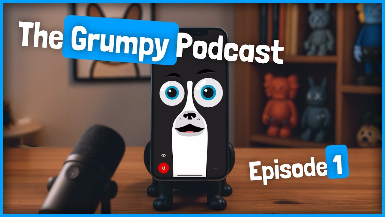 The Grumpy Podcast | Episode 1 - YouTube