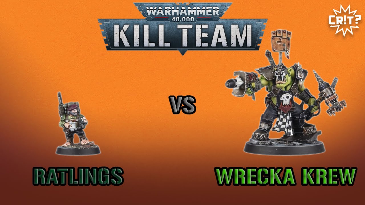 Kill Team | Battle Report | Ratlings vs Wrecka Krew - YouTube
