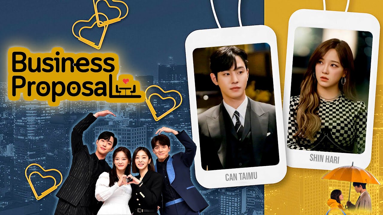 Business Proposal | Official Trailer | Netflix - YouTube