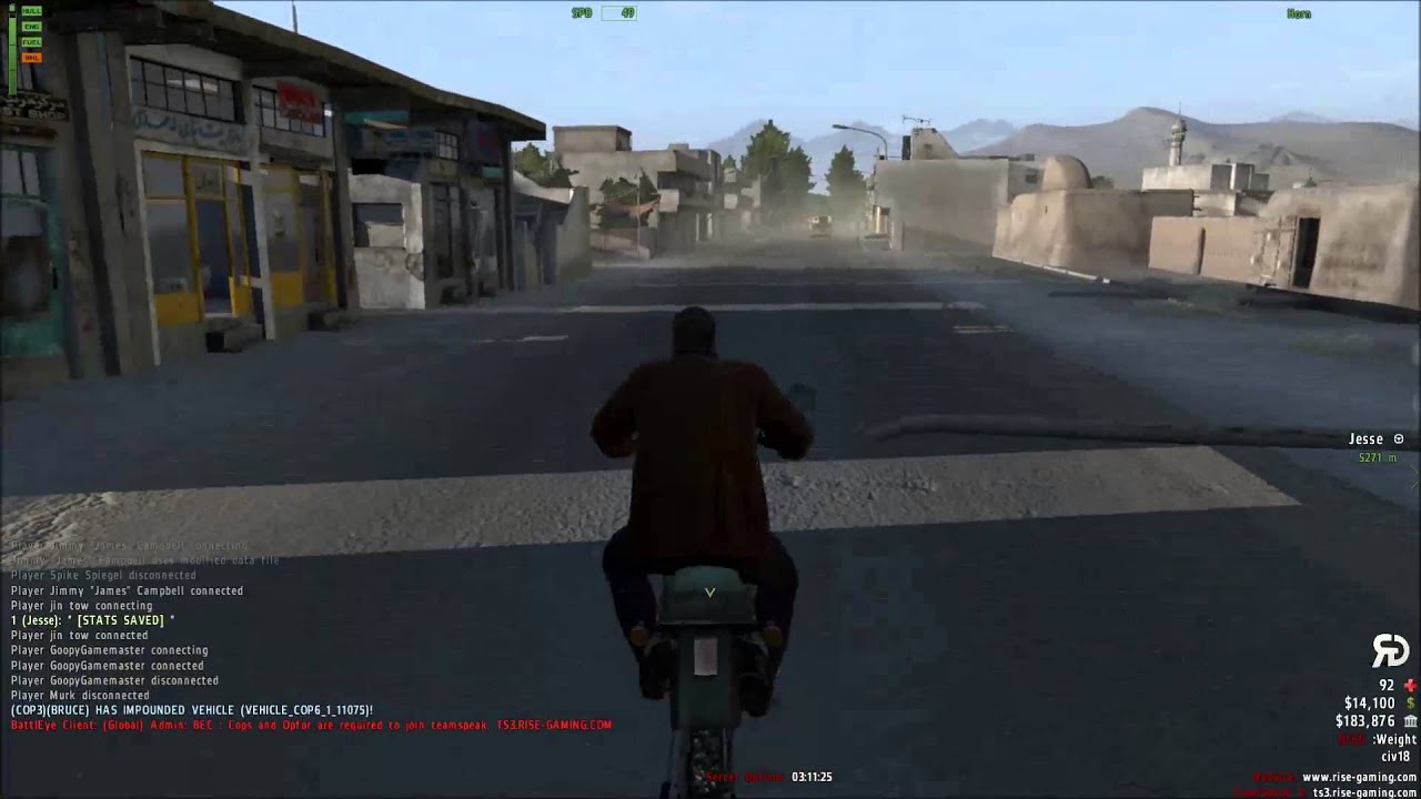 How to get banned in taki life - YouTube