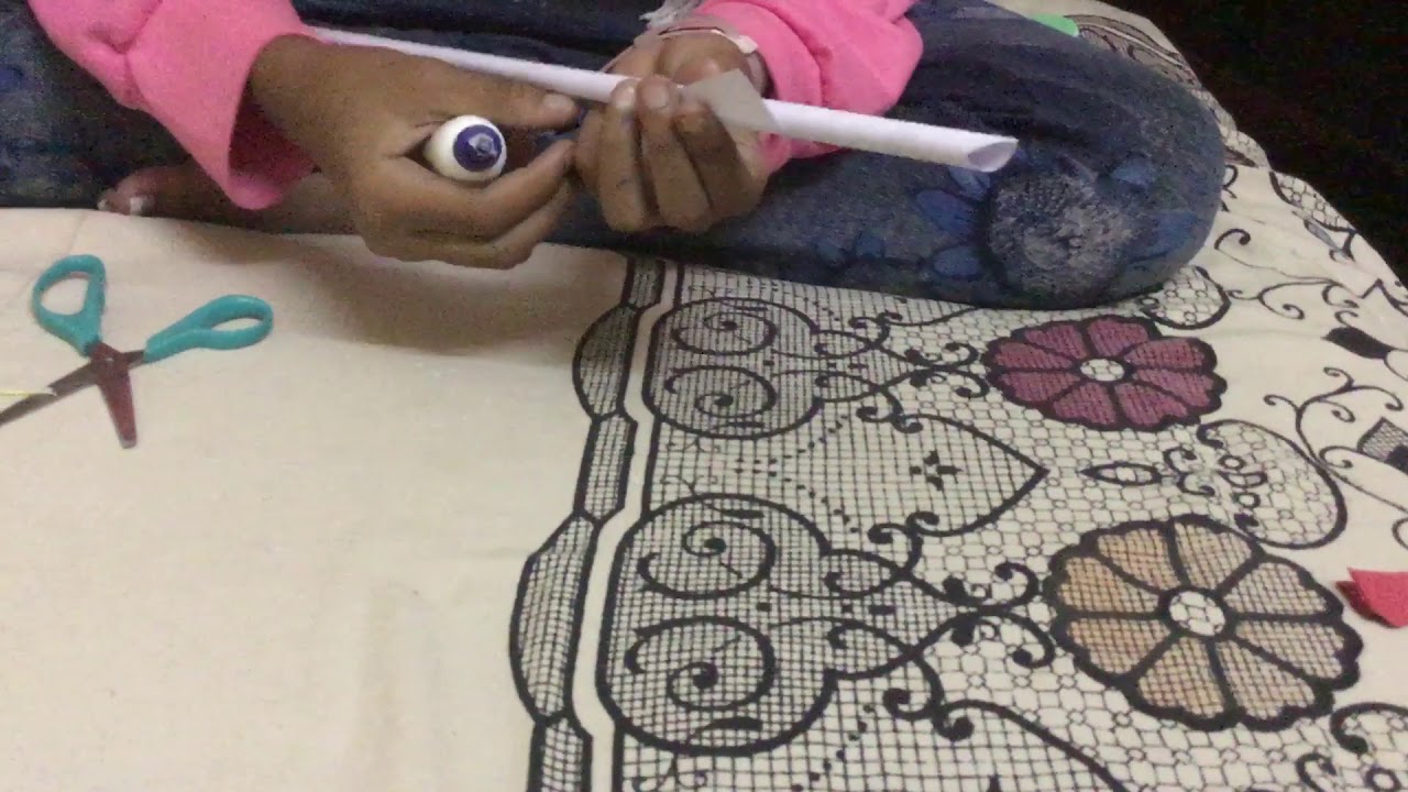How to make magic wand of paper - YouTube