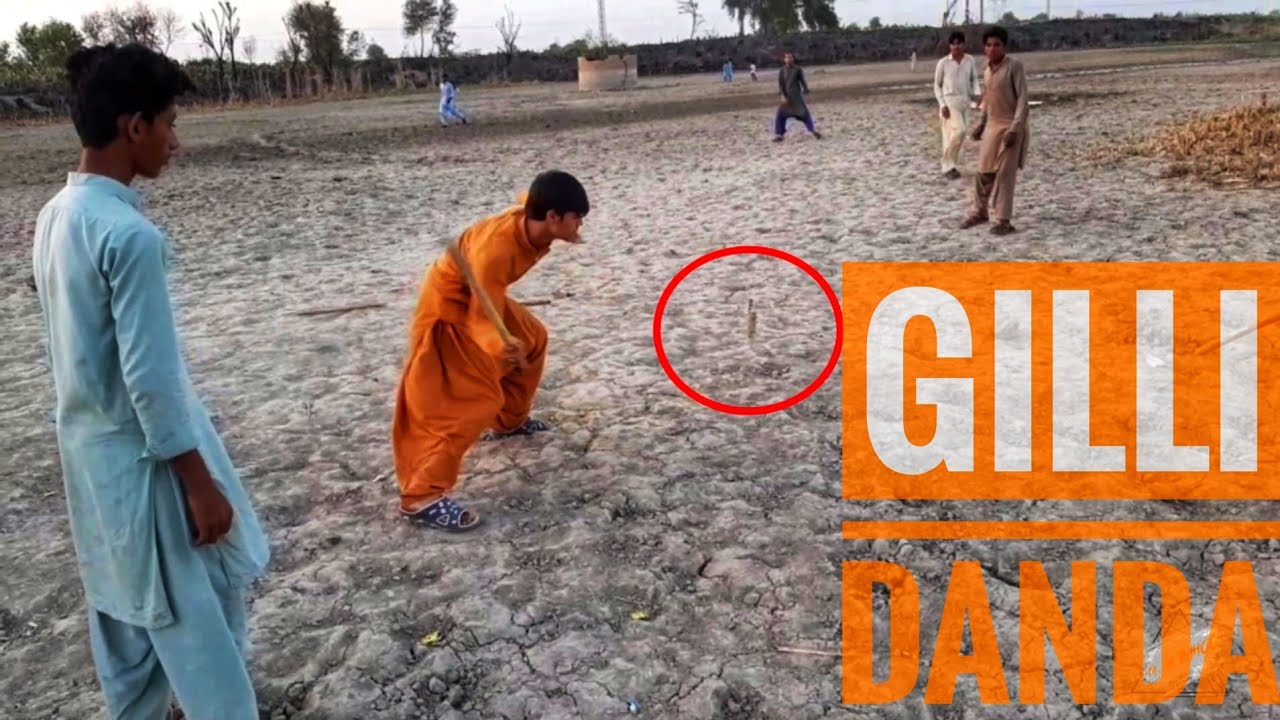 GILLI DANDA IN VILLAGE. (village Game) - YouTube