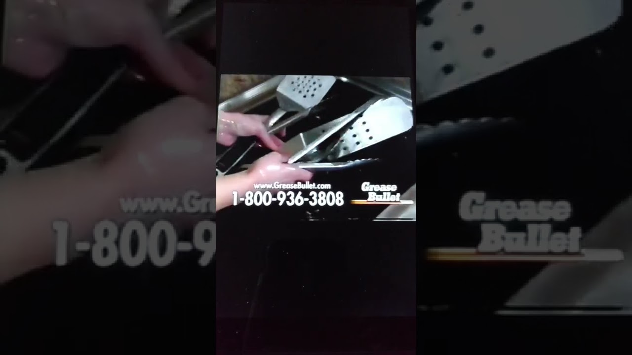 Grease Bullet Commercial (2006) - YouTube
