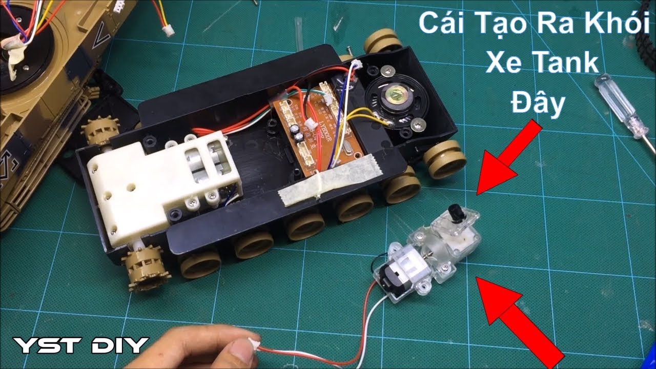 Bung Xe Tank Mới Mua Xem Cơ Cấu Bên Trong - Yêu Sáng Tạo - YouTube