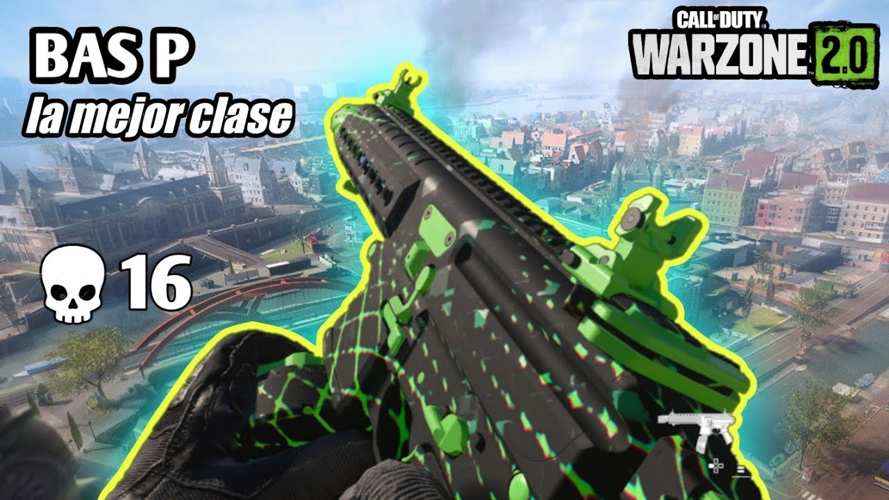 BAS-P es el NUEVO META en warzone 2 // la MEJOR CLASE de la BAS-P ...