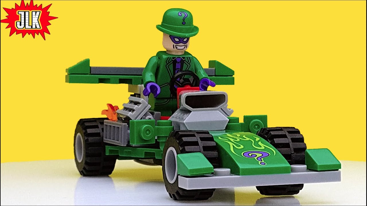 ของเล่น เลโก้จีน Lego The Riddler and Car from Batman Movie Knock Off ...